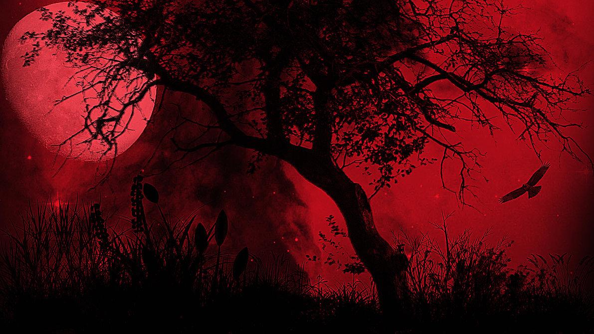 Scary Red Wallpapers - Top Free Scary Red Backgrounds - WallpaperAccess