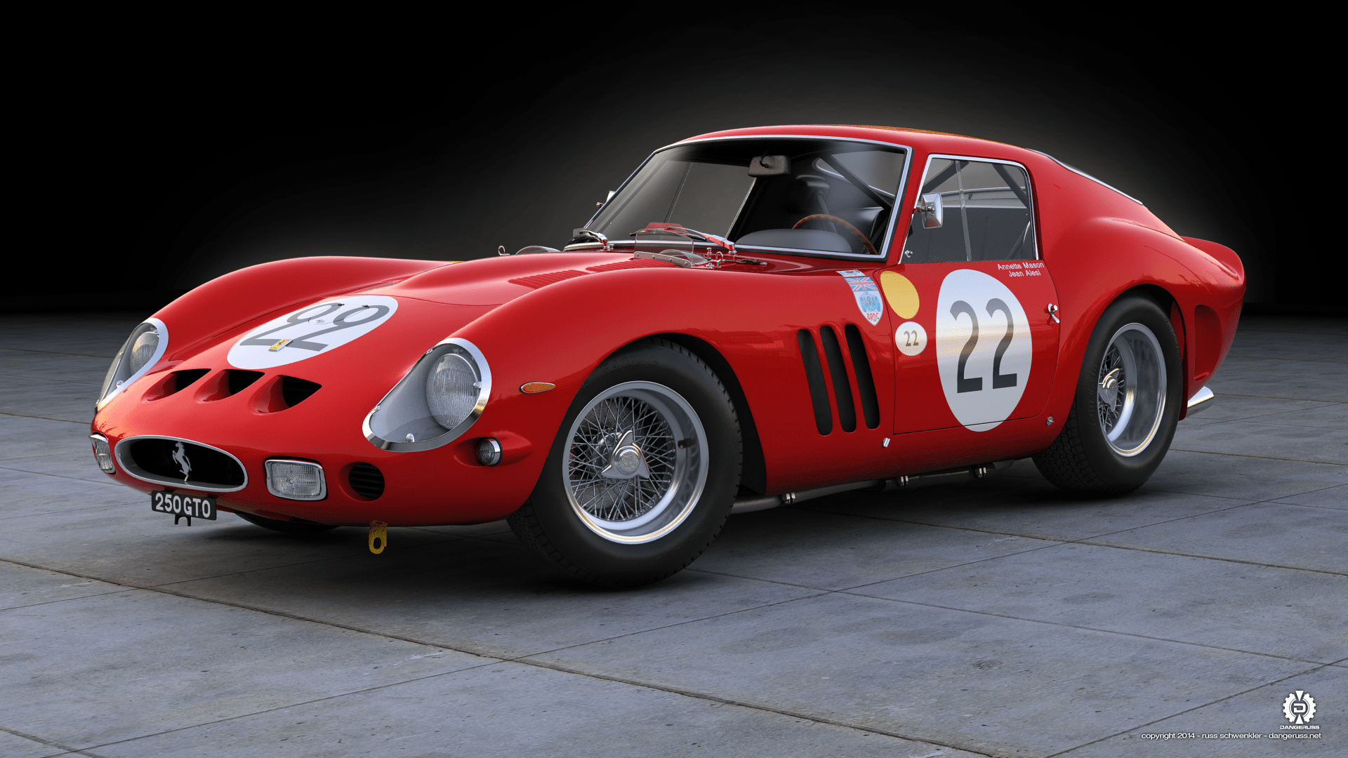 Ferrari 330 GTO Wallpapers - Top Free Ferrari 330 GTO Backgrounds ...