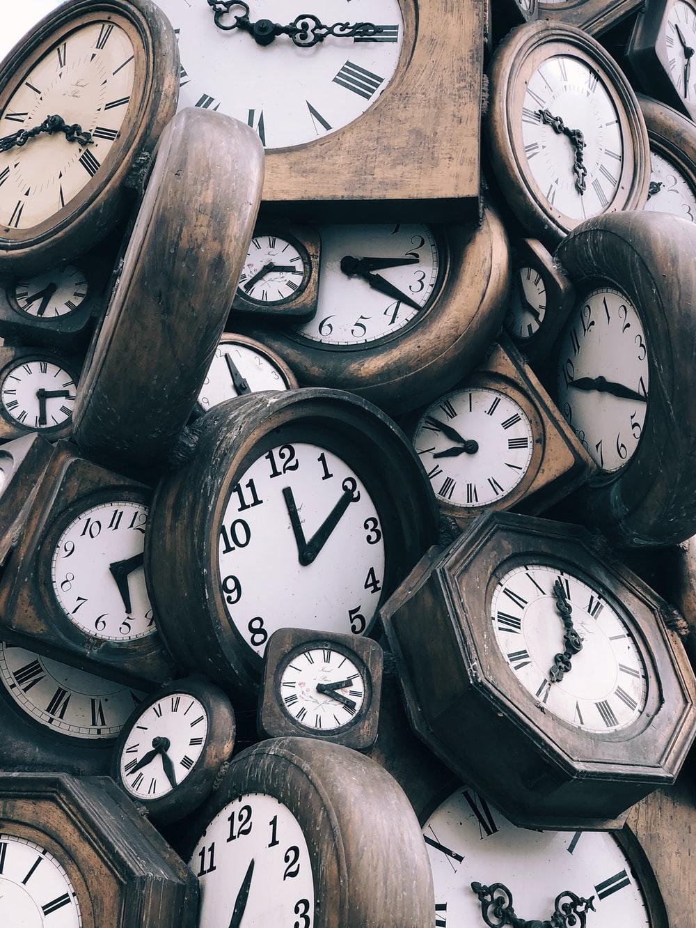 Time Clock Wallpapers - Top Free Time Clock Backgrounds - WallpaperAccess