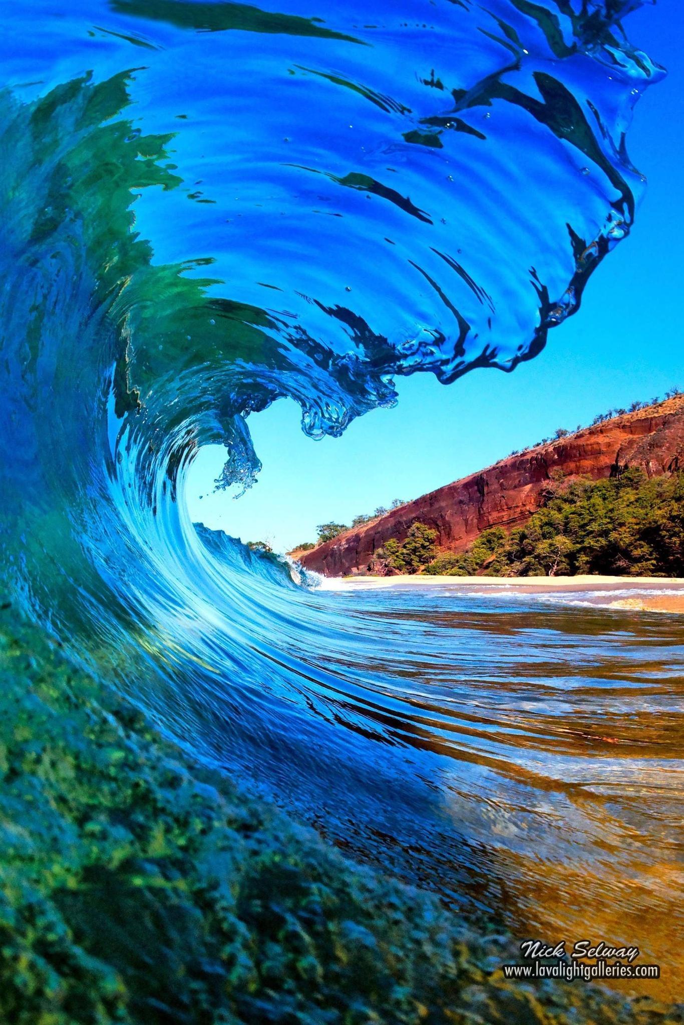 Hawaii Waves Wallpapers - Top Free Hawaii Waves Backgrounds ...