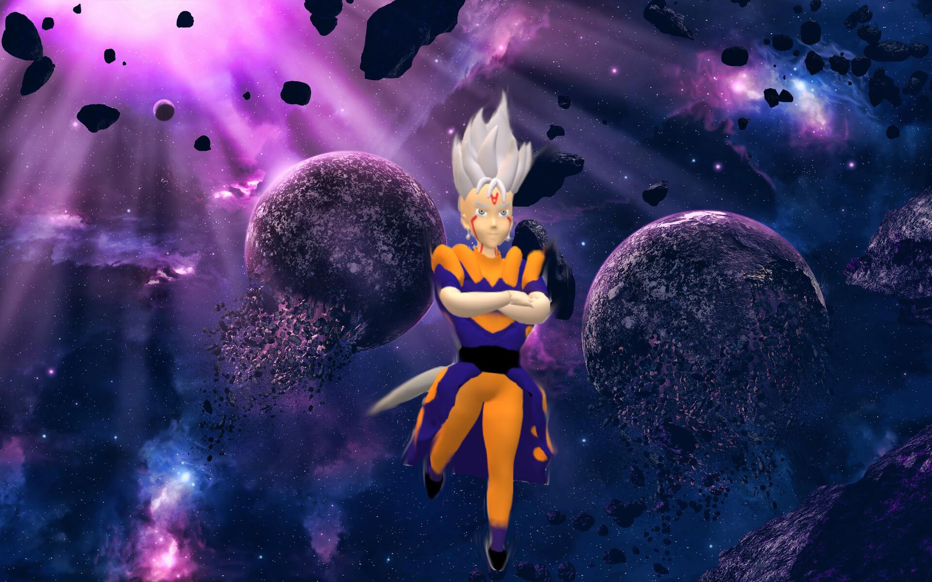 Omni God Goku Wallpapers - Top Free Omni God Goku Backgrounds ...