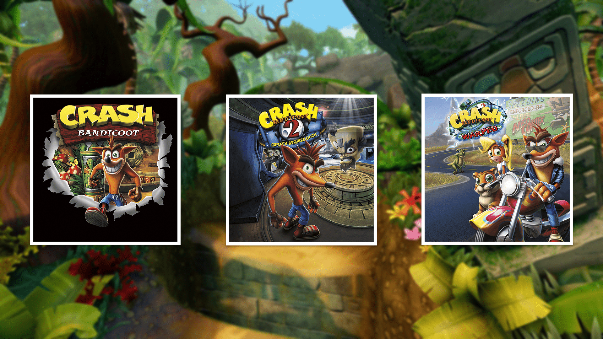 Crash Bandicoot N Sane Trilogy Wallpapers - Top Free Crash Bandicoot N ...