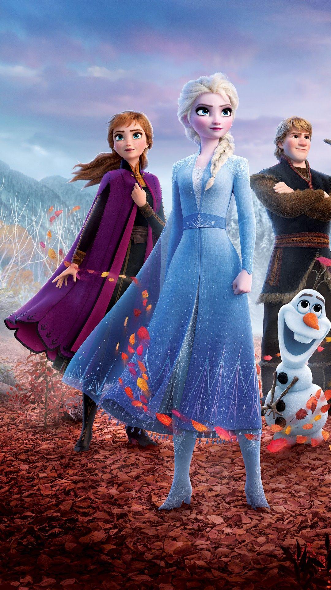 Frozen 2 Logo Wallpapers - Top Free Frozen 2 Logo Backgrounds ...