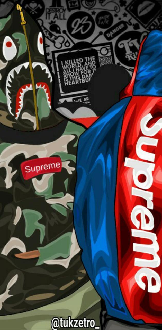 Super Cool Supreme Wallpapers - Top Free Super Cool Supreme Backgrounds ...