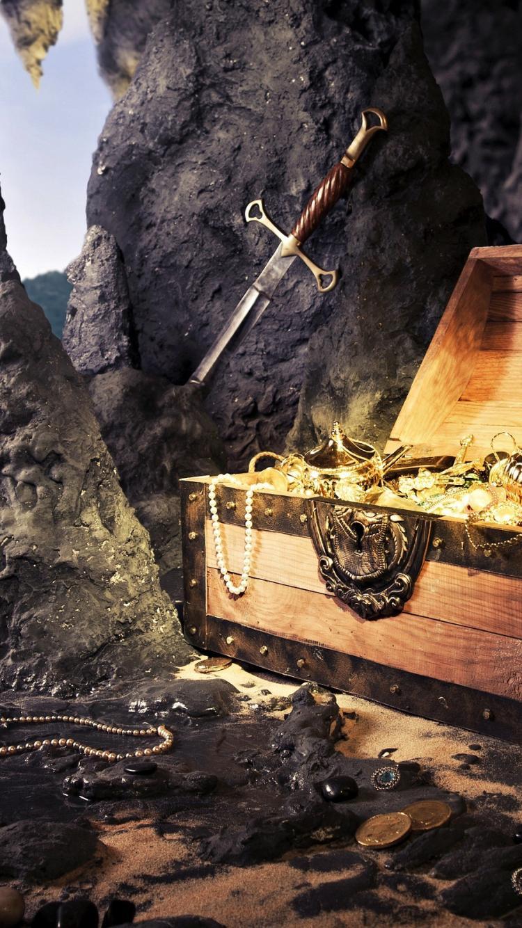 Treasure Chest Wallpapers - Top Free Treasure Chest Backgrounds ...