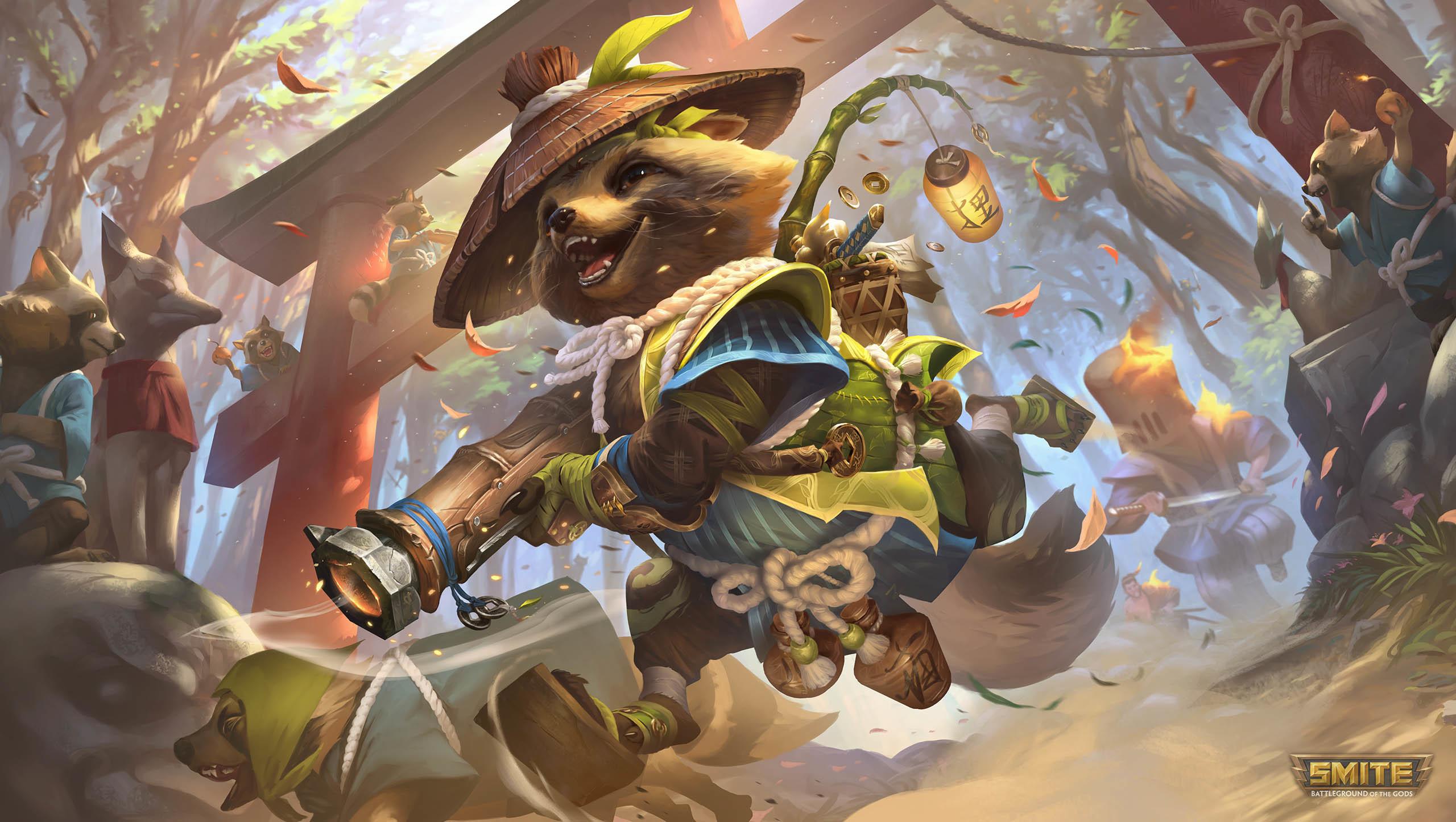 Tanuki Wallpapers - Top Free Tanuki Backgrounds - WallpaperAccess