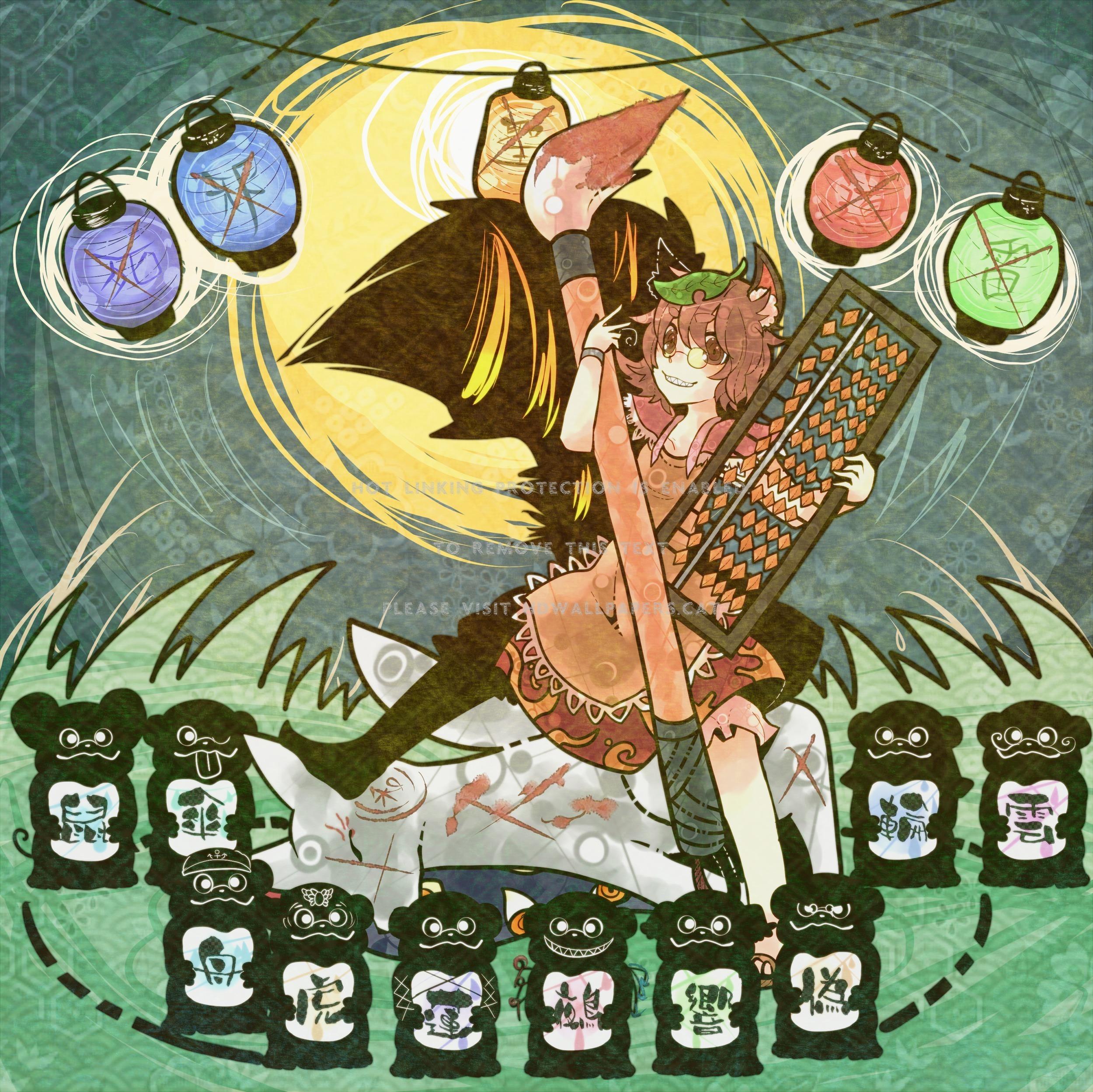 Tanuki Wallpapers - Top Free Tanuki Backgrounds - WallpaperAccess