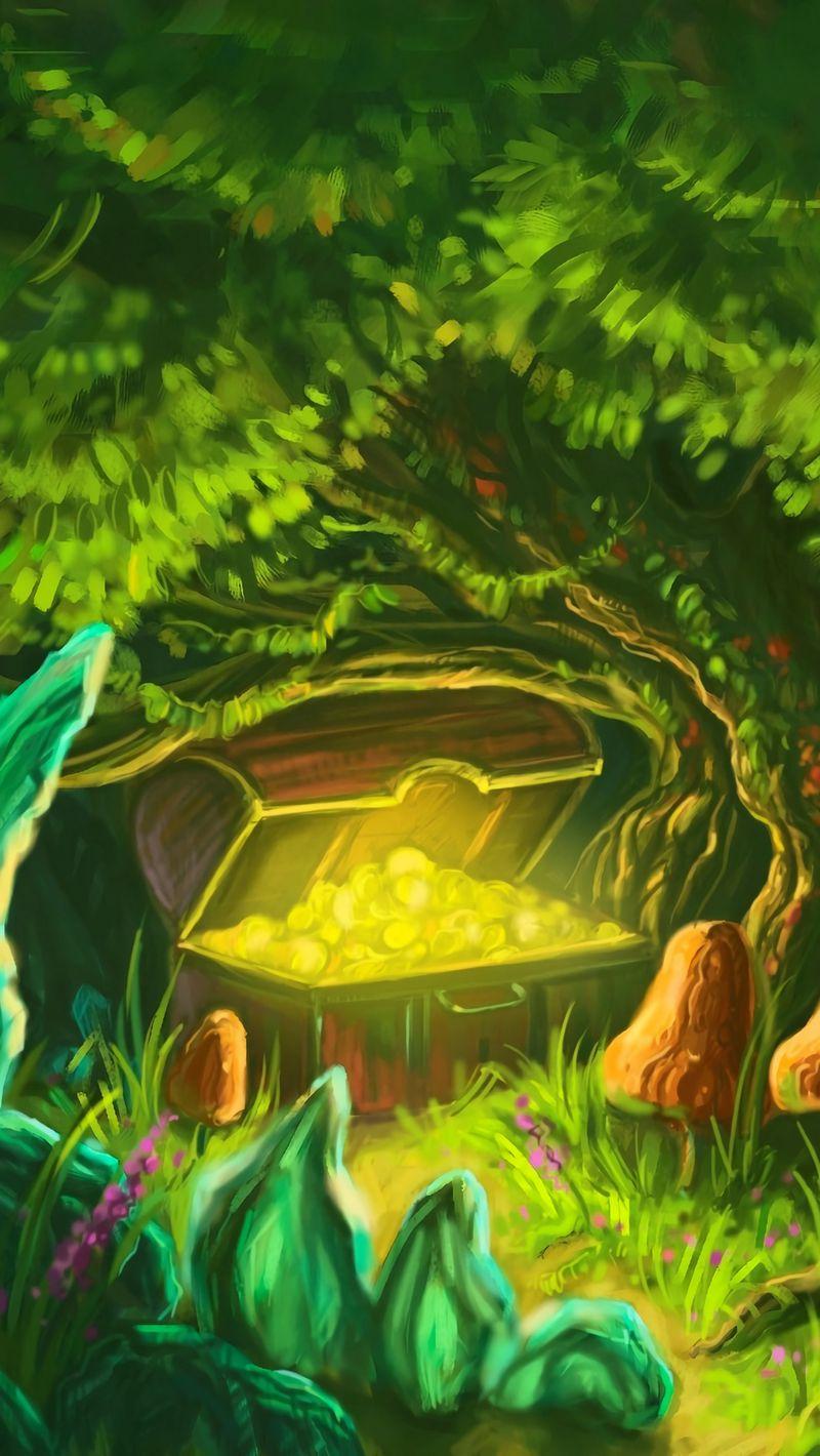 Treasure Chest Wallpapers - Top Free Treasure Chest Backgrounds ...