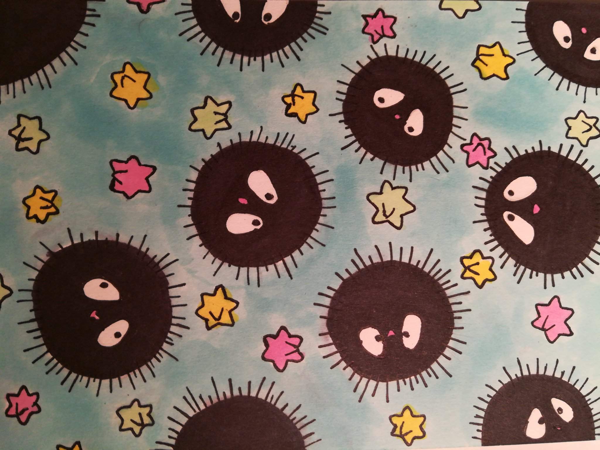 Susuwatari Wallpapers - Top Free Susuwatari Backgrounds - WallpaperAccess