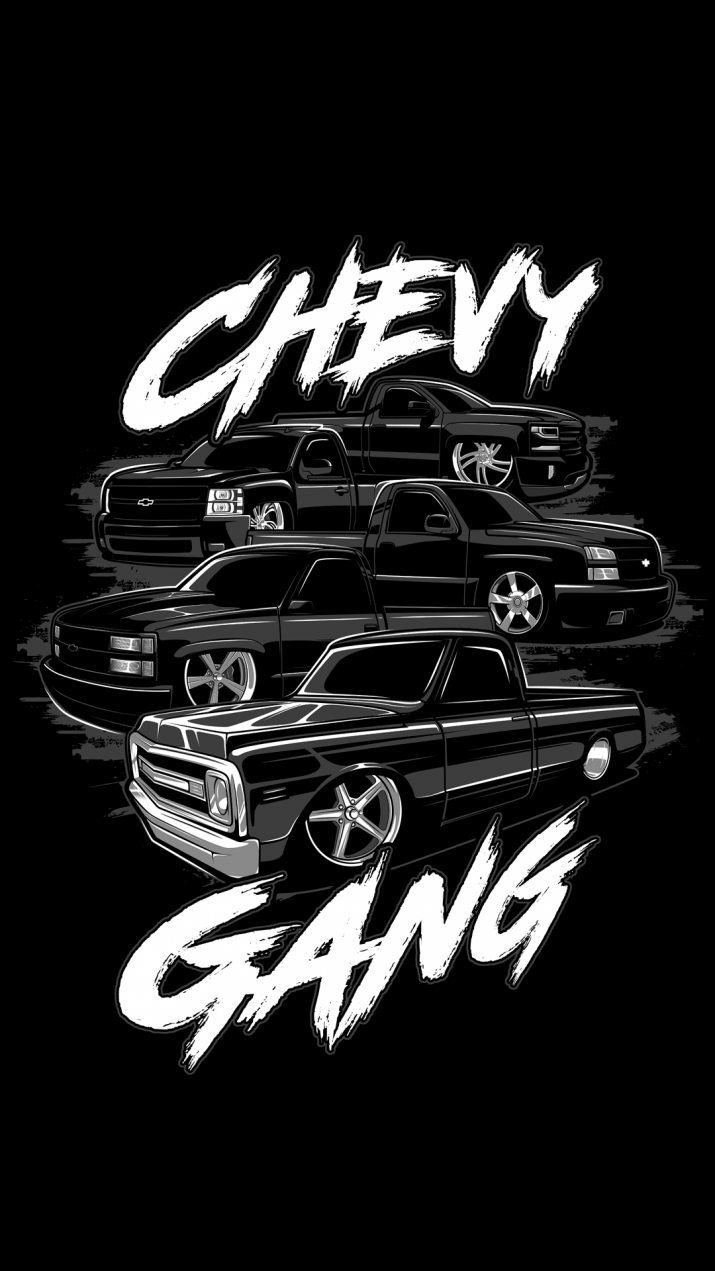 Black Chevy Wallpapers - Top Free Black Chevy Backgrounds - WallpaperAccess