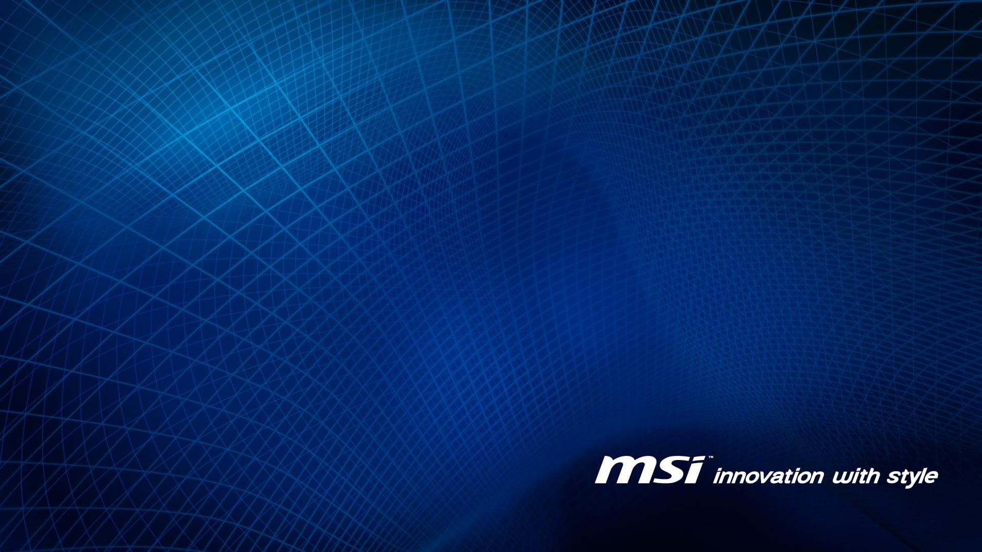 Blue MSI Wallpapers - Top Free Blue MSI Backgrounds - WallpaperAccess