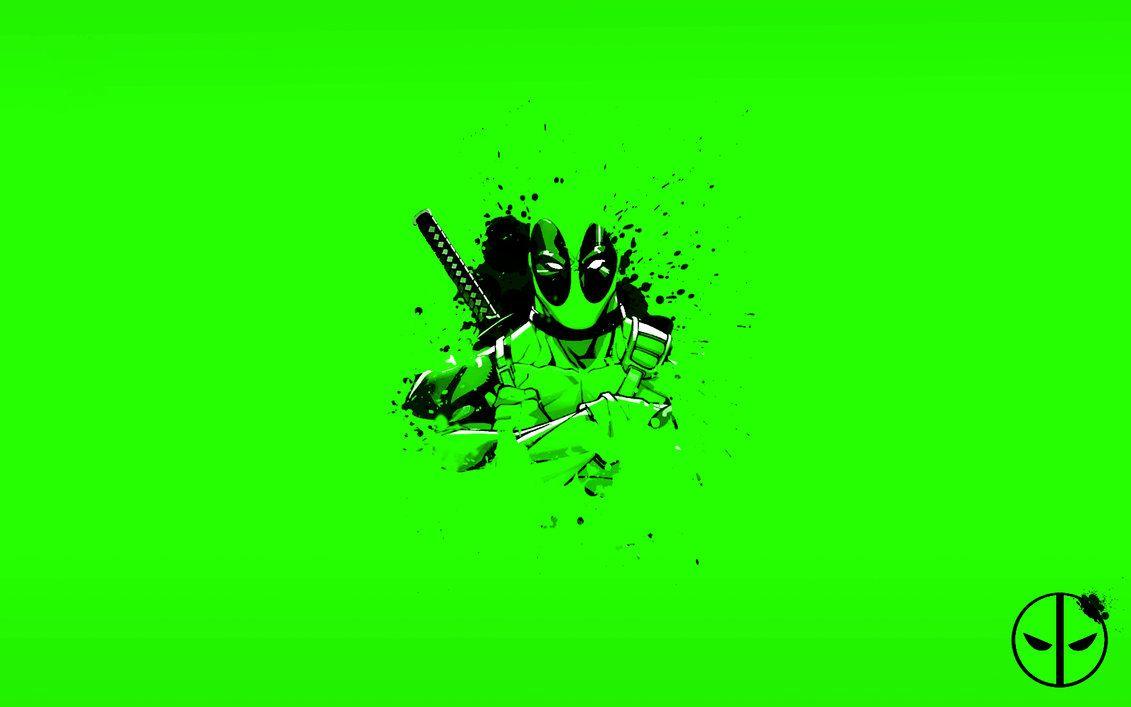 Green Deadpool Wallpapers - Top Free Green Deadpool Backgrounds ...