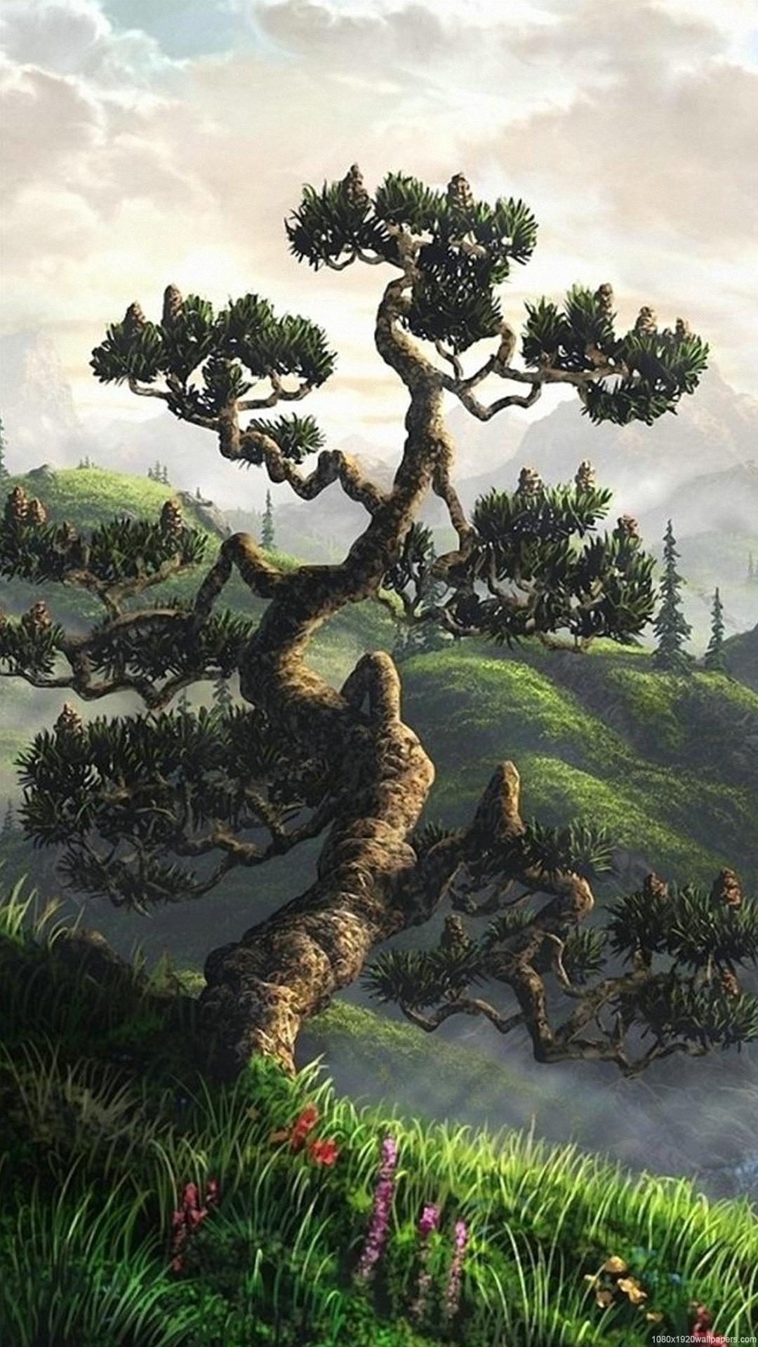 Cool Tree Wallpapers - Top Free Cool Tree Backgrounds - WallpaperAccess