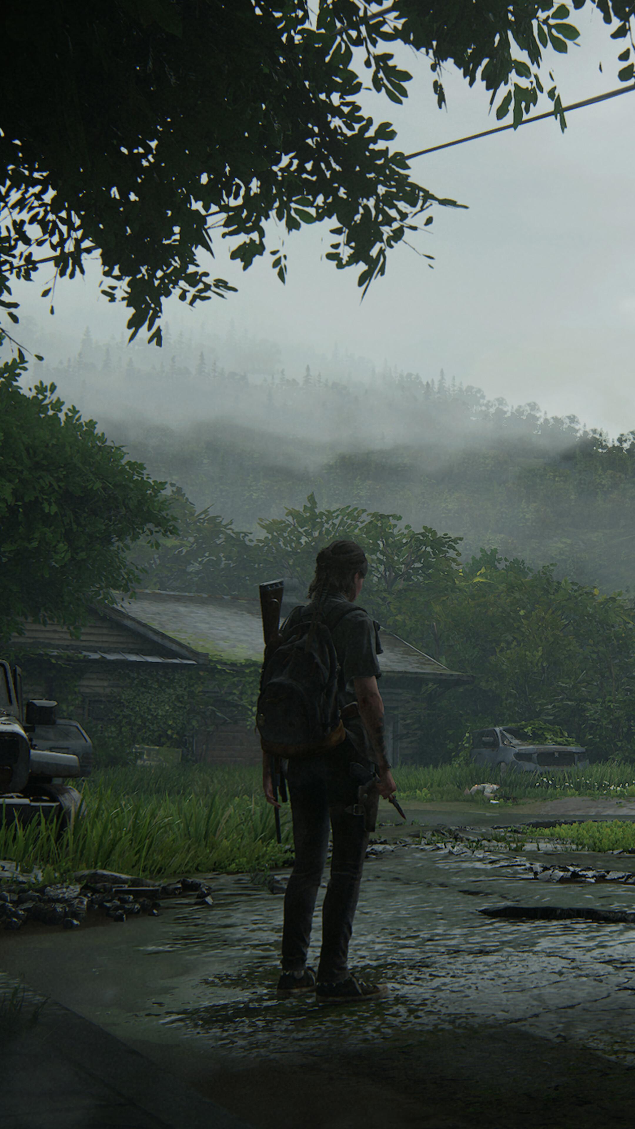 Ellie The Last of Us Wallpapers - Top Free Ellie The Last of Us ...