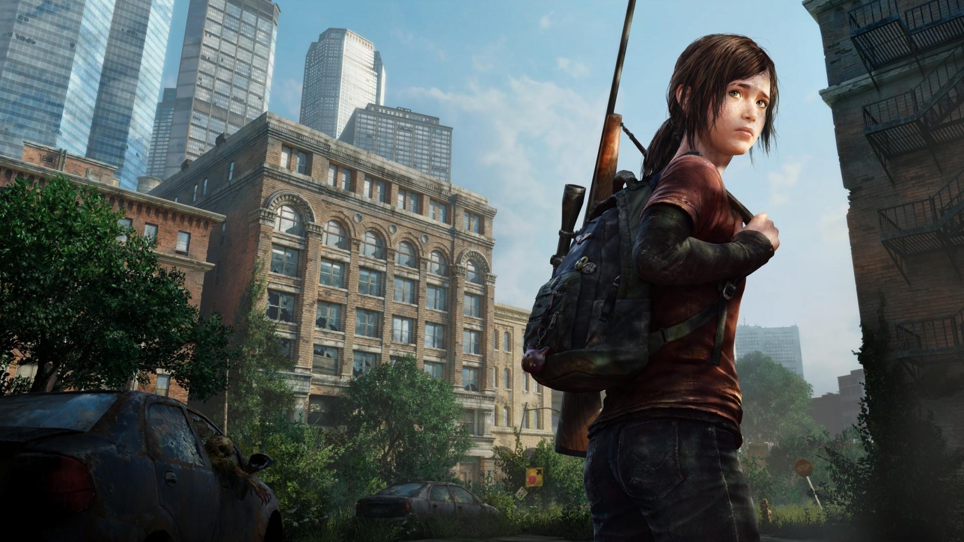 Ellie The Last of Us Wallpapers - Top Free Ellie The Last of Us ...