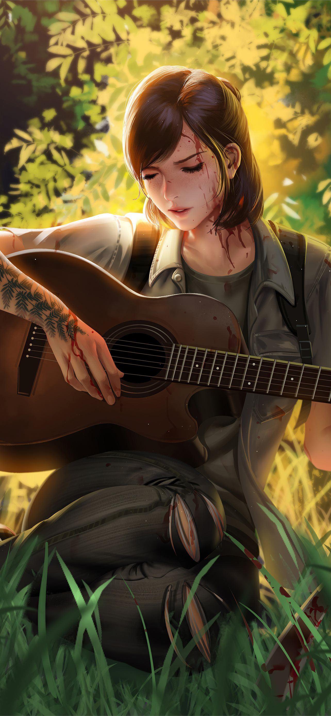 Ellie The Last of Us Wallpapers - Top Free Ellie The Last of Us ...