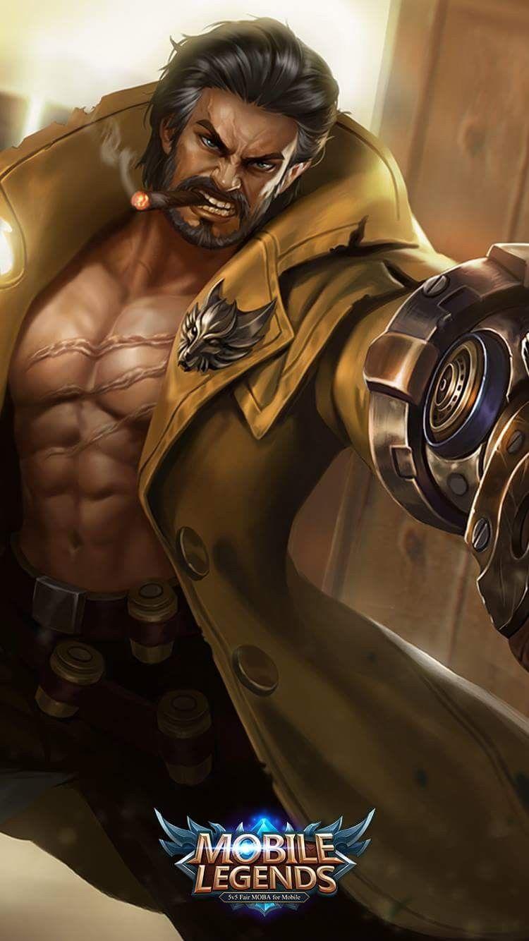 Mobile Legends Roger Wallpapers - Top Free Mobile Legends Roger ...