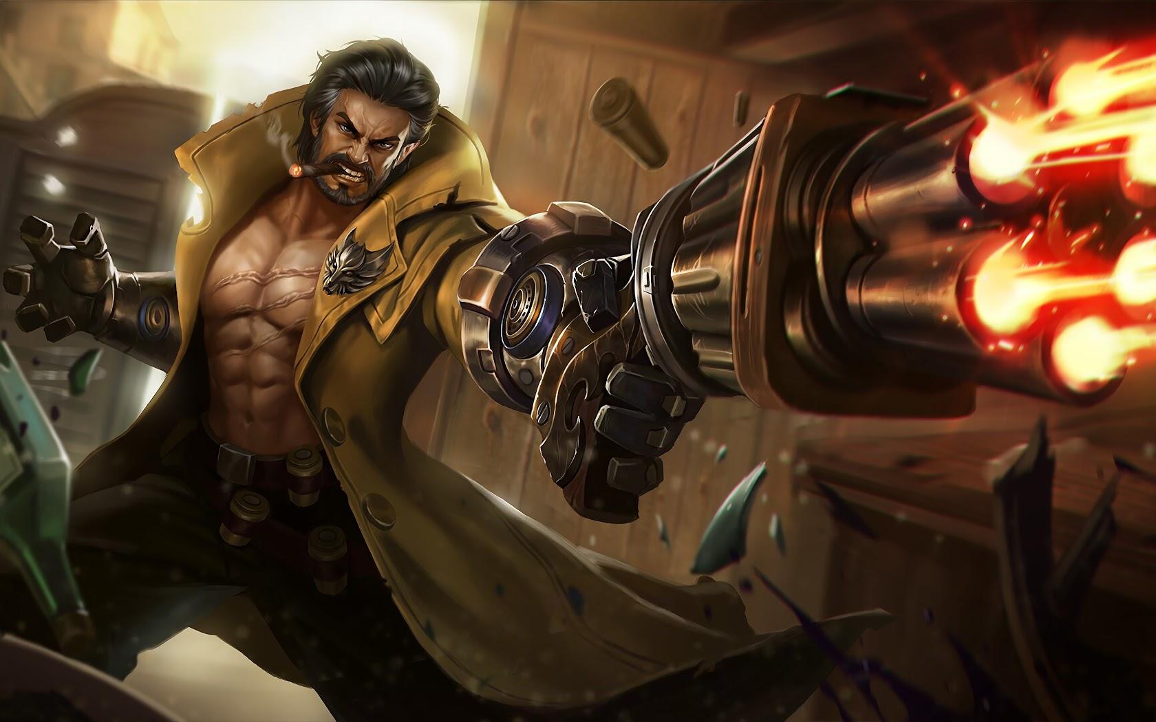 Mobile Legends Roger Wallpapers - Top Free Mobile Legends Roger ...