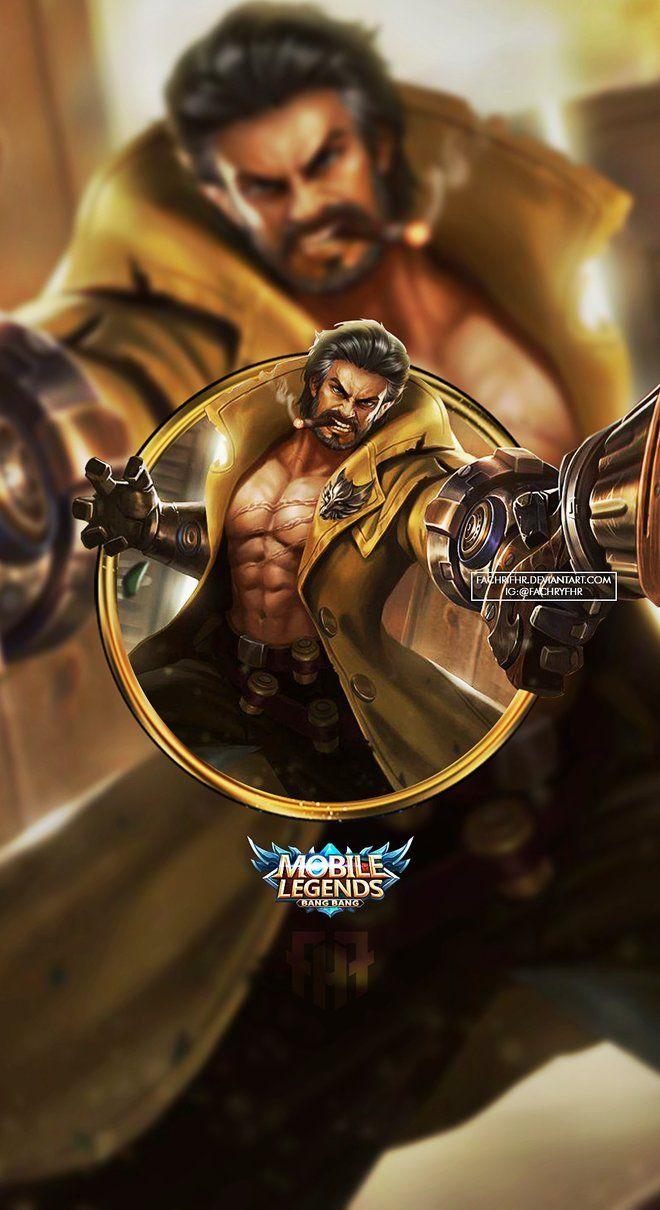 Mobile Legends Roger Wallpapers - Top Free Mobile Legends Roger ...