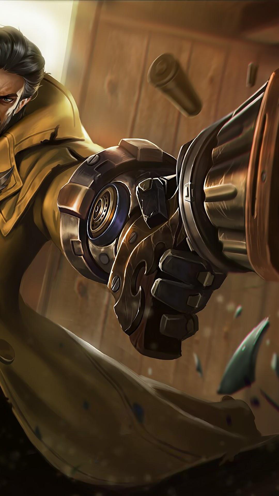 Mobile Legends Roger Wallpapers - Top Free Mobile Legends Roger ...