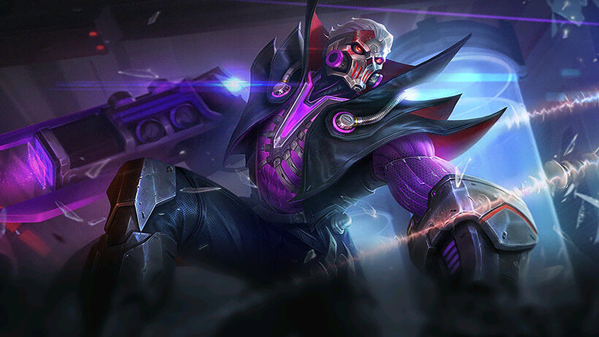 Mobile Legends Roger Wallpapers - Top Free Mobile Legends Roger ...