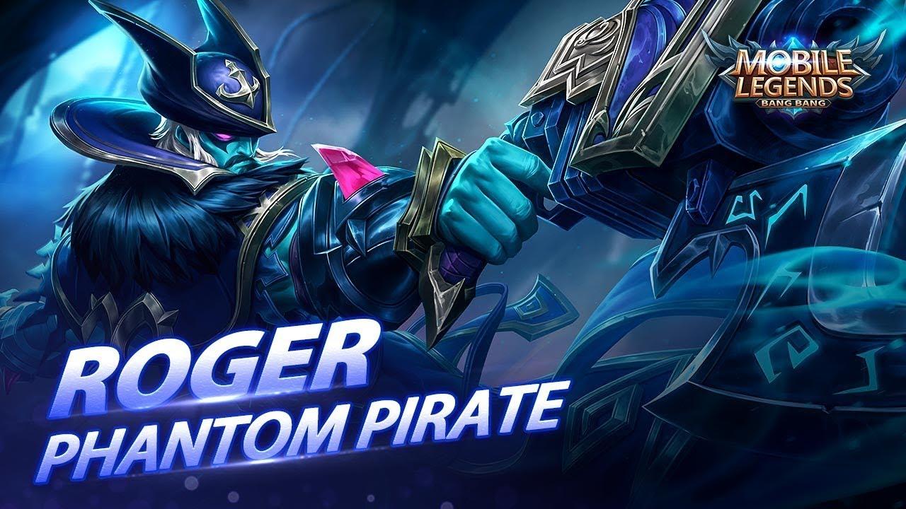 Mobile Legends Roger Wallpapers - Top Free Mobile Legends Roger ...