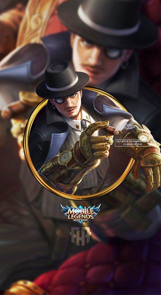 Mobile Legends Roger Wallpapers - Top Free Mobile Legends Roger ...