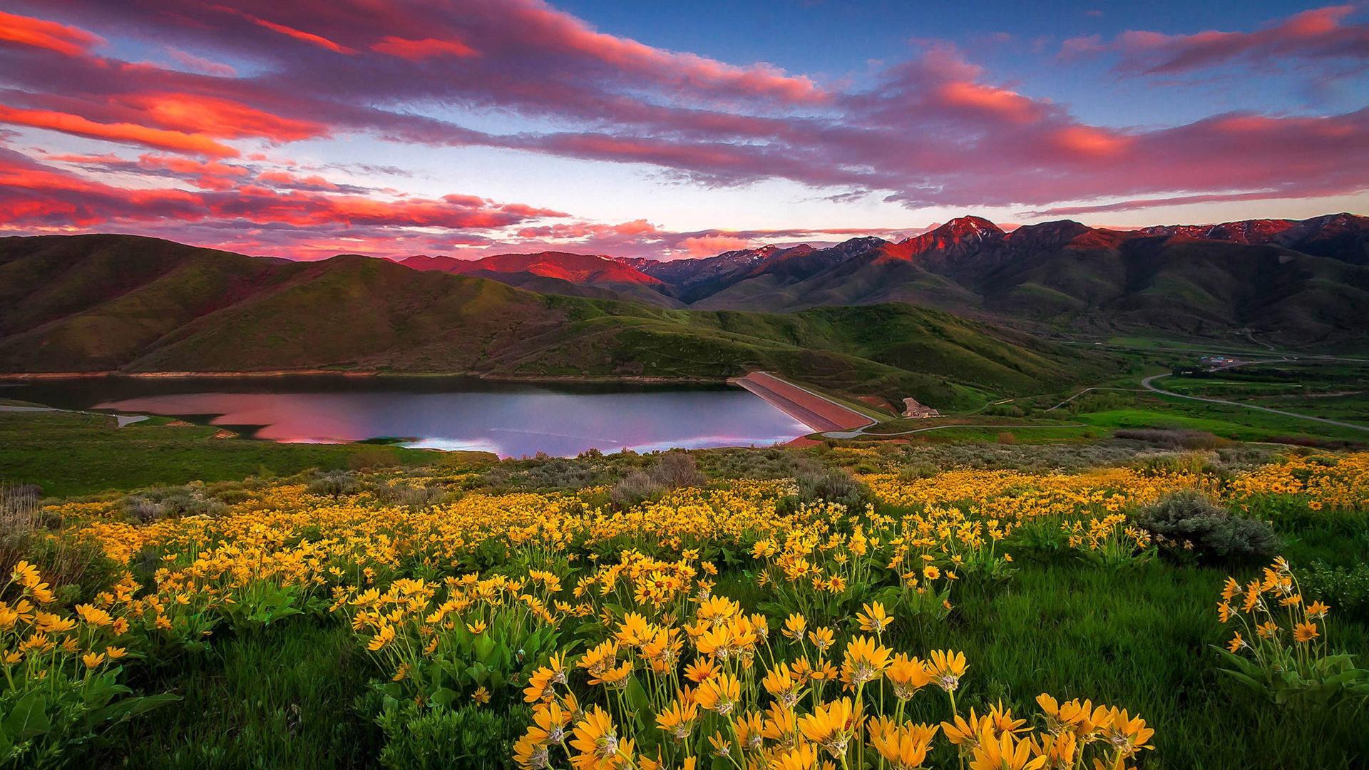 Salt Lake City Desktop Wallpapers - Top Free Salt Lake City Desktop ...