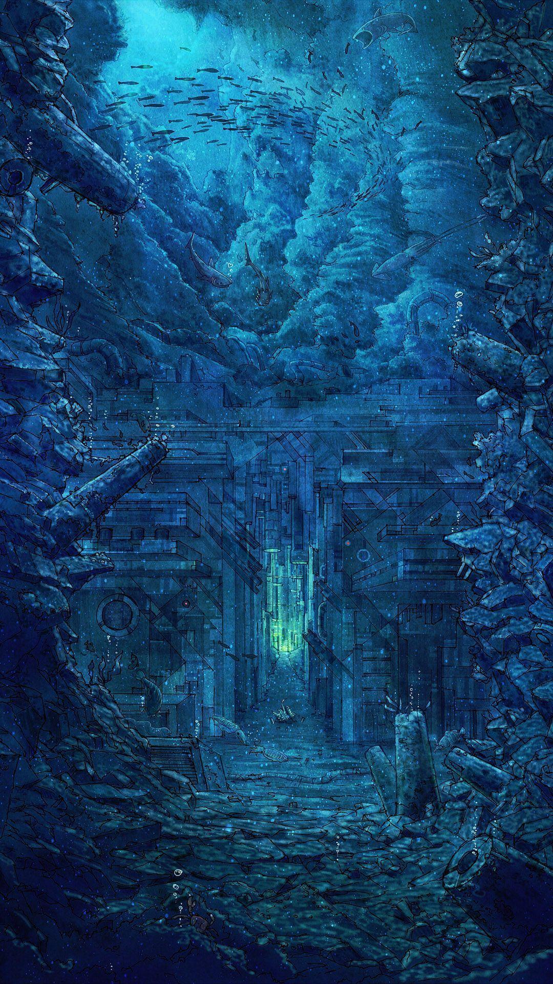 Atlantis Wallpapers - Top Free Atlantis Backgrounds - WallpaperAccess