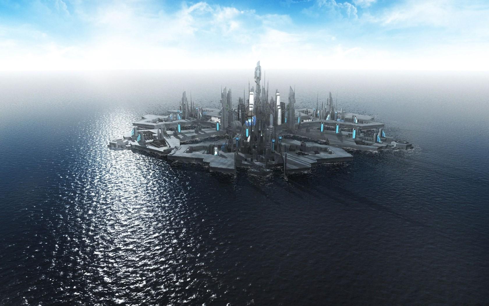 Atlantis Wallpapers - Top Free Atlantis Backgrounds - WallpaperAccess