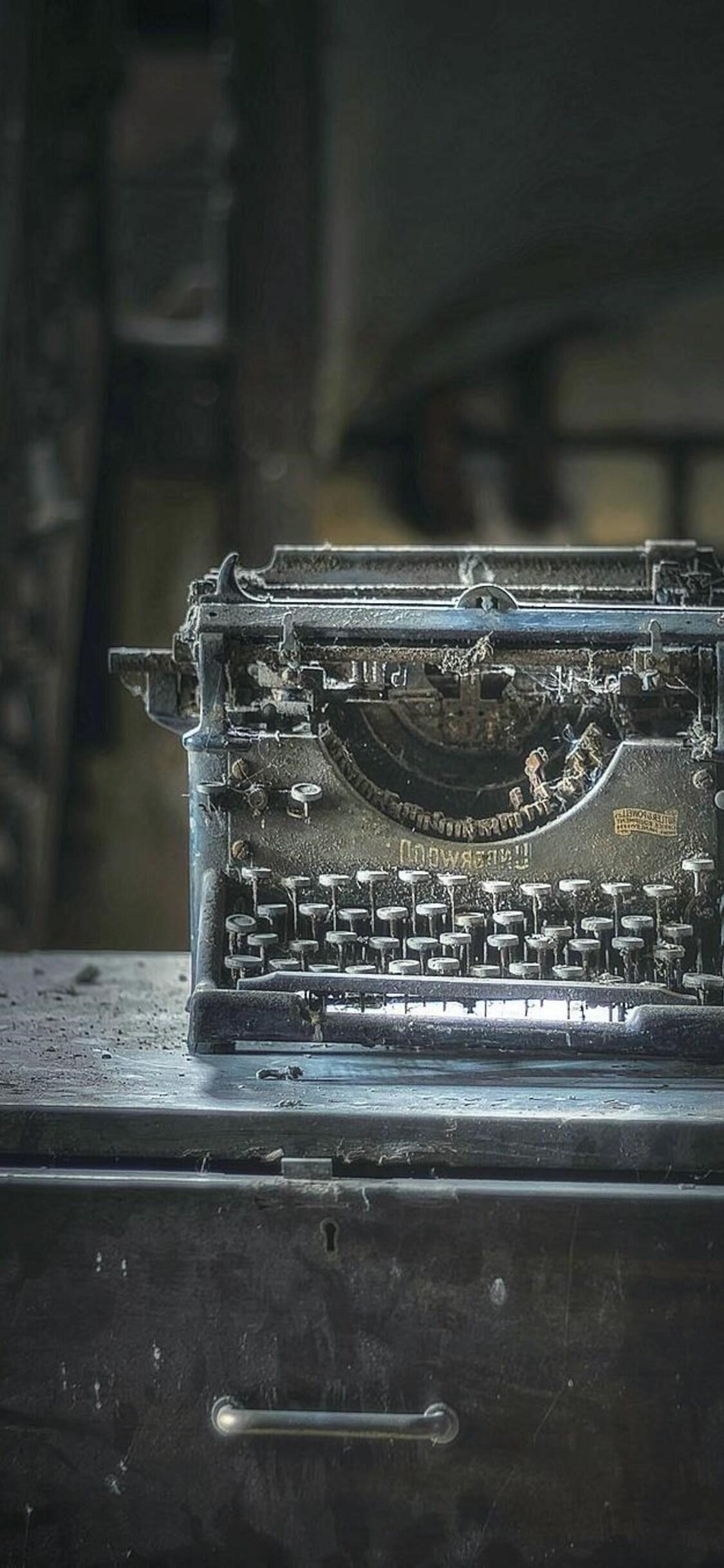 Antique Typewriter Wallpapers - Top Free Antique Typewriter Backgrounds ...