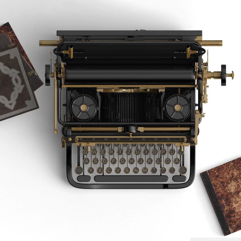 Antique Typewriter Wallpapers - Top Free Antique Typewriter Backgrounds ...