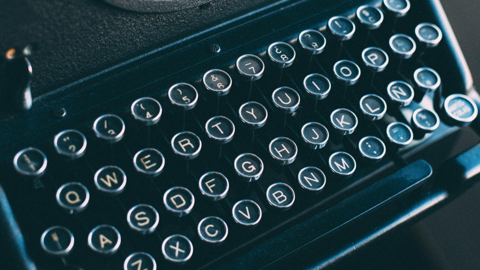 Antique Typewriter Wallpapers - Top Free Antique Typewriter Backgrounds ...