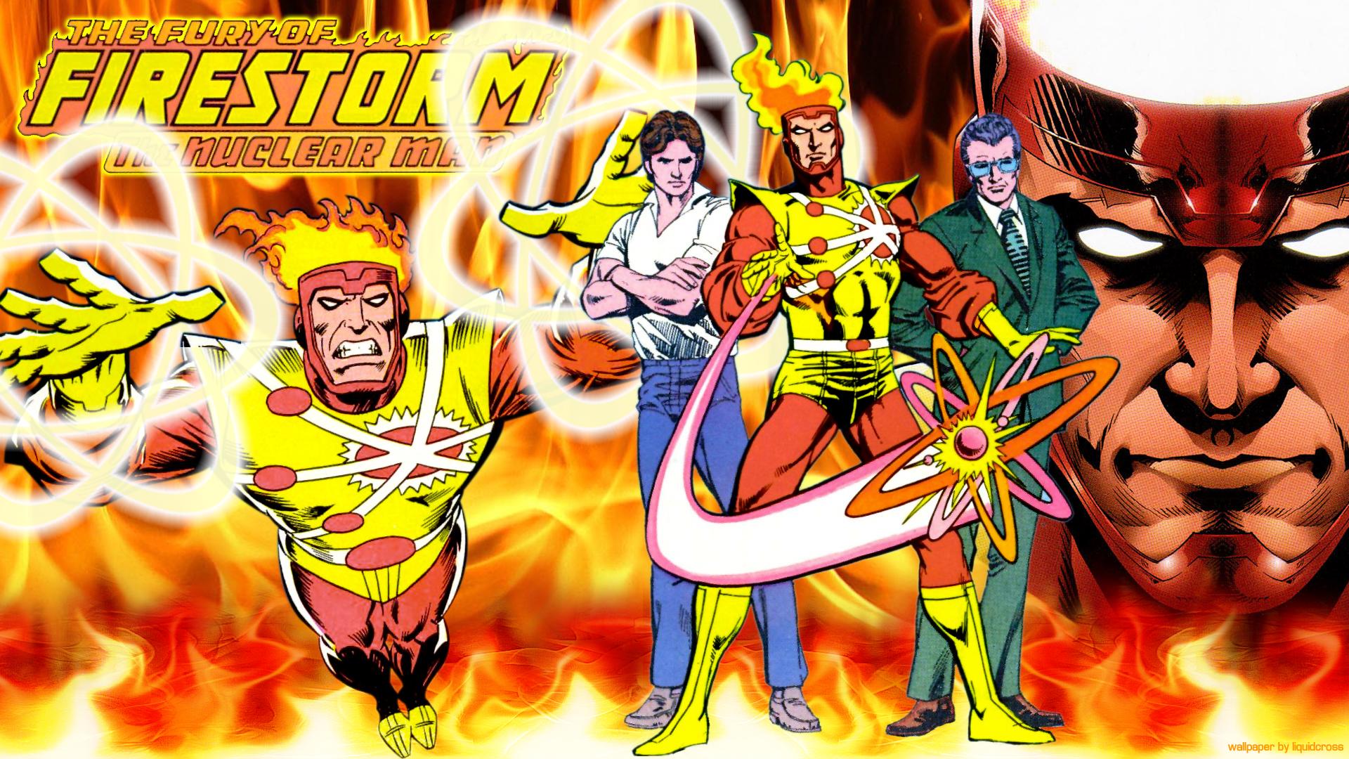 Firestorm DC Wallpapers - Top Free Firestorm DC Backgrounds ...