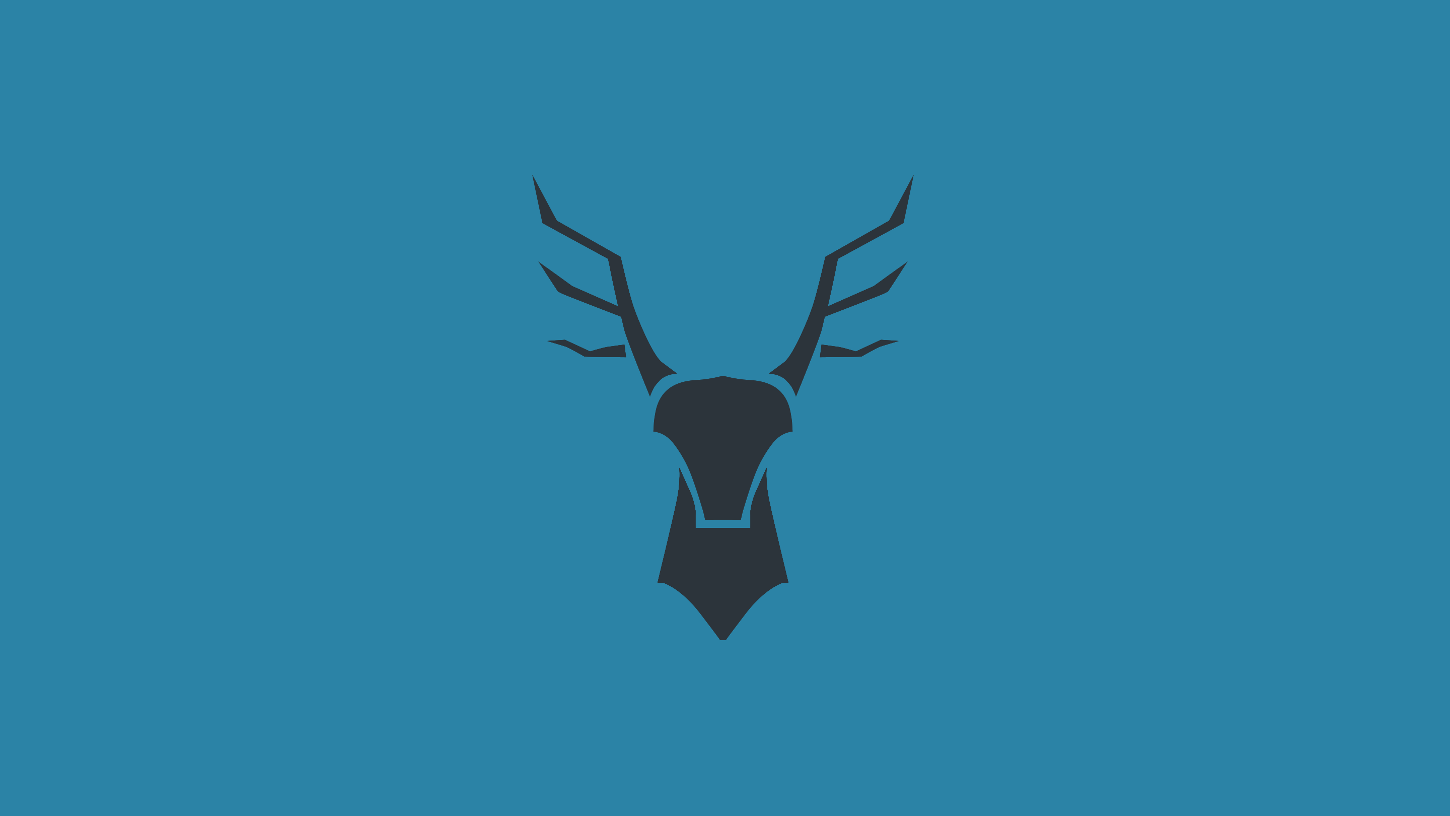 Minimalist Deer Wallpapers - Top Free Minimalist Deer Backgrounds ...