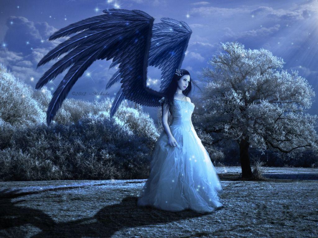 Awesome Angel Wallpapers - Top Free Awesome Angel Backgrounds ...