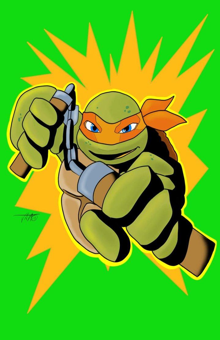 TMNT Mikey Wallpapers - Top Free TMNT Mikey Backgrounds - WallpaperAccess