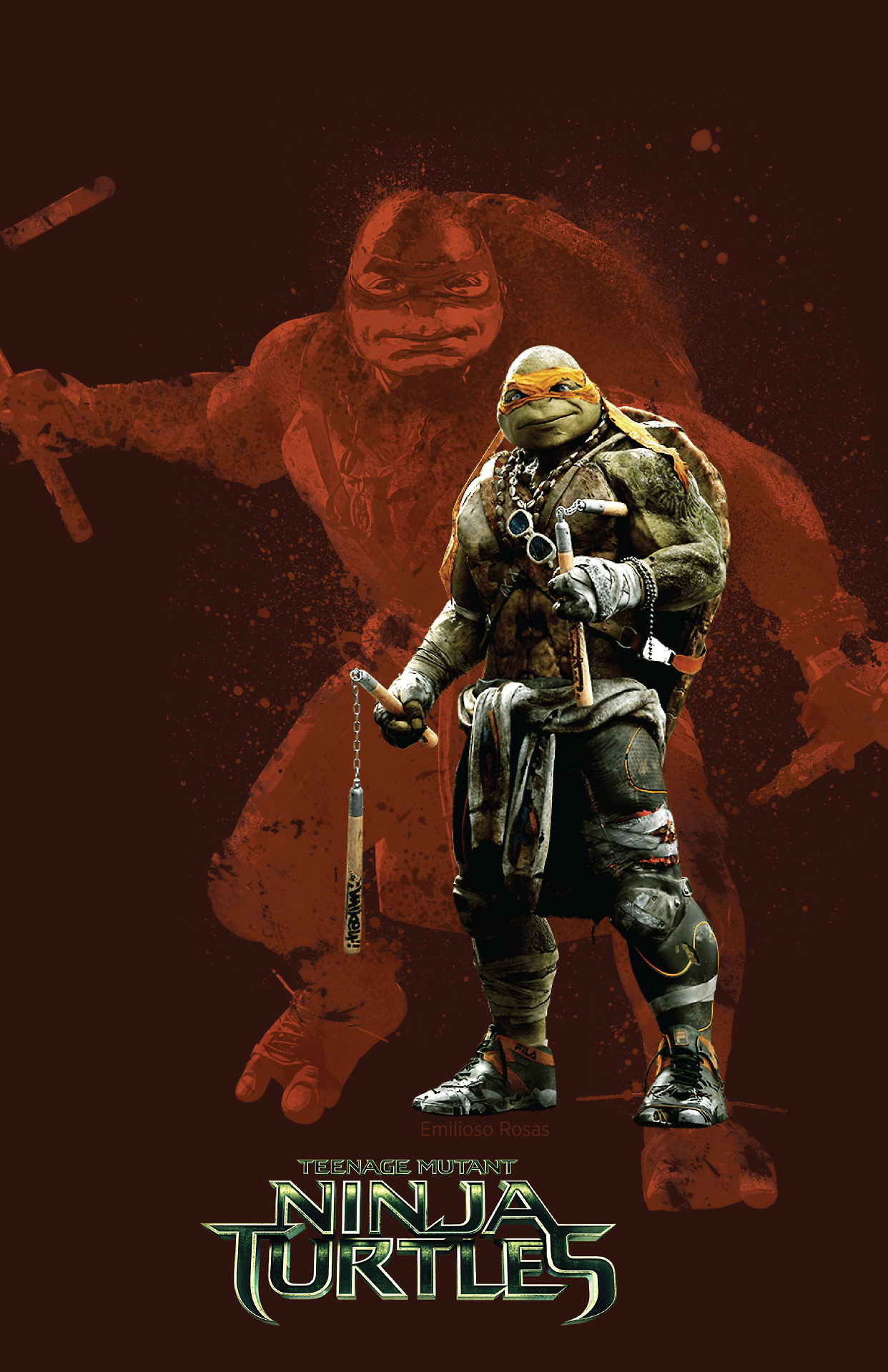 TMNT Mikey Wallpapers - Top Free TMNT Mikey Backgrounds - WallpaperAccess