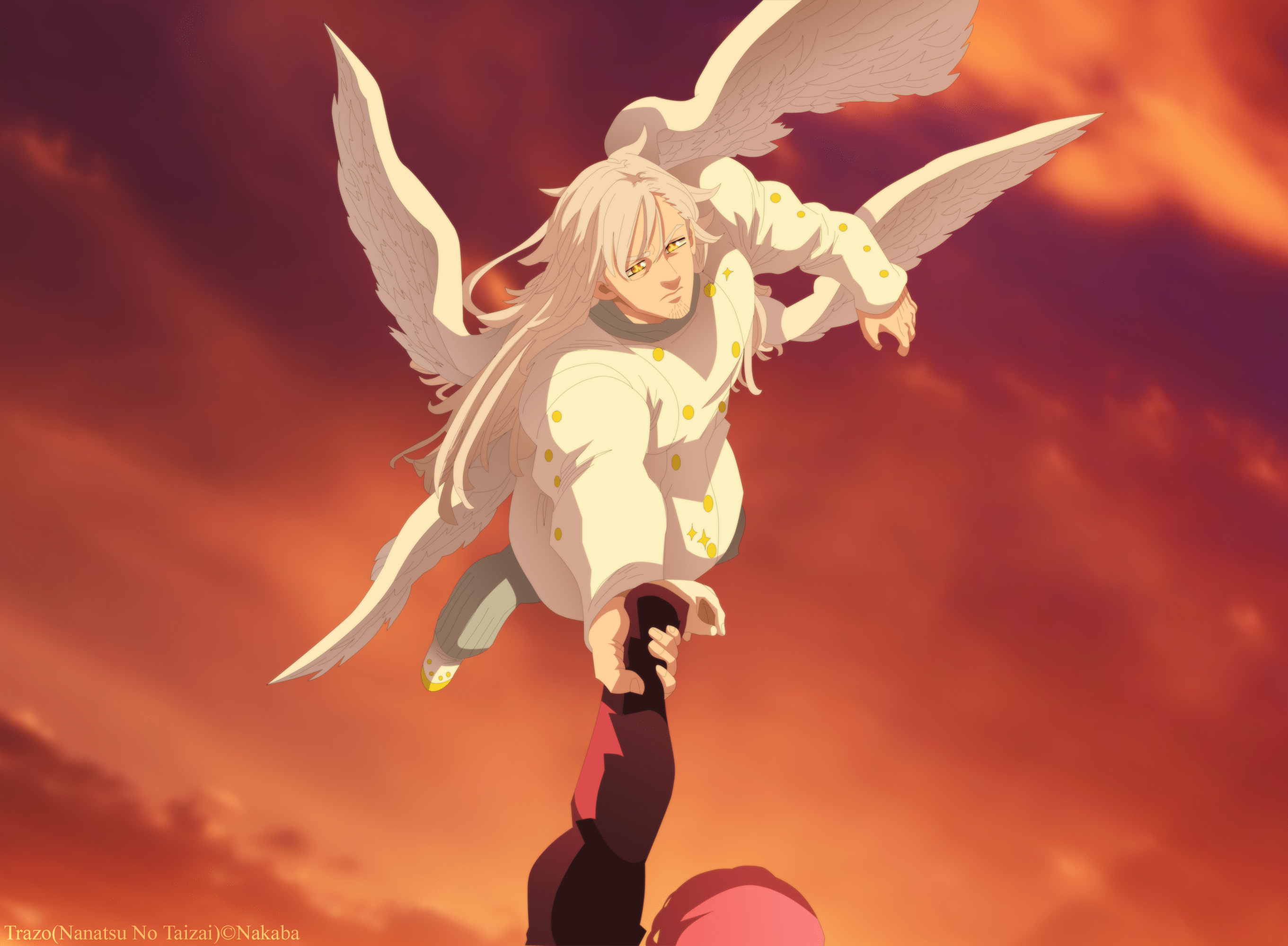 Mael Seven Deadly Sins Wallpapers - Top Free Mael Seven Deadly Sins ...