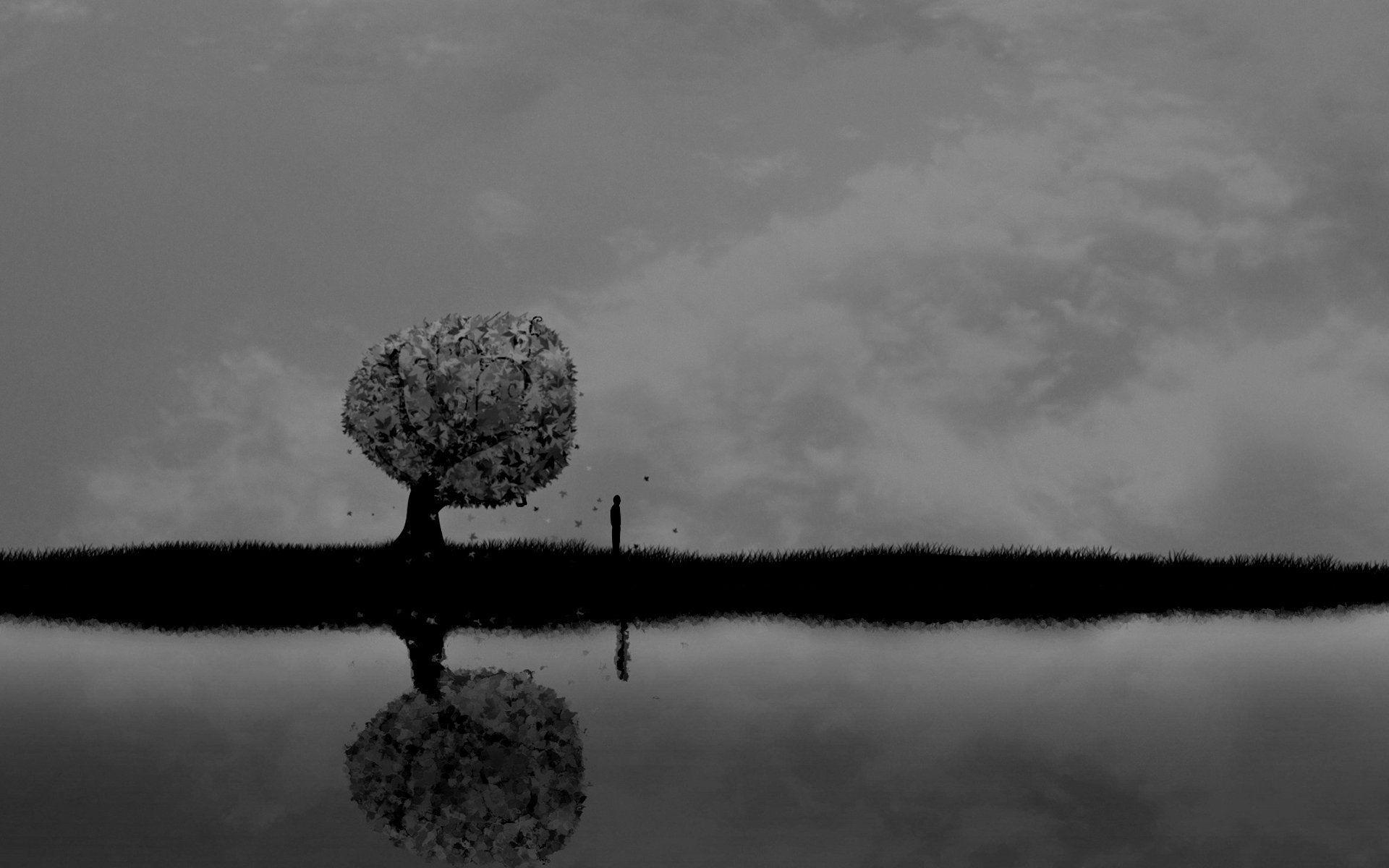 Sad Tree Wallpapers - Top Free Sad Tree Backgrounds - WallpaperAccess