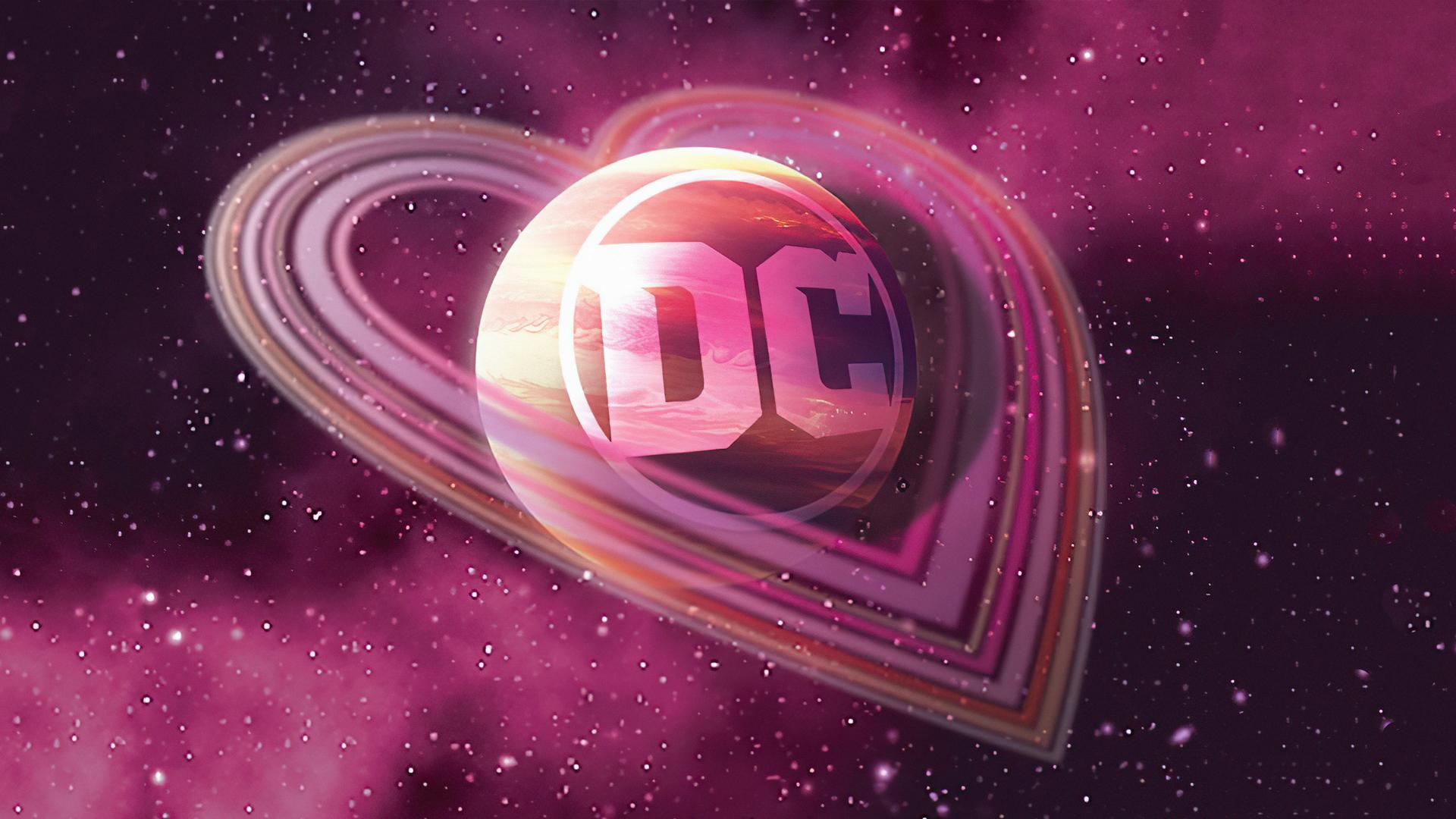DC Universe Logo Wallpapers - Top Free DC Universe Logo Backgrounds ...