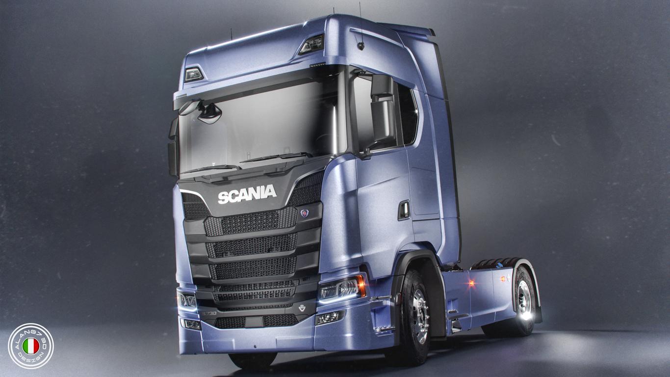 Scania S730 Wallpapers - Top Free Scania S730 Backgrounds - WallpaperAccess