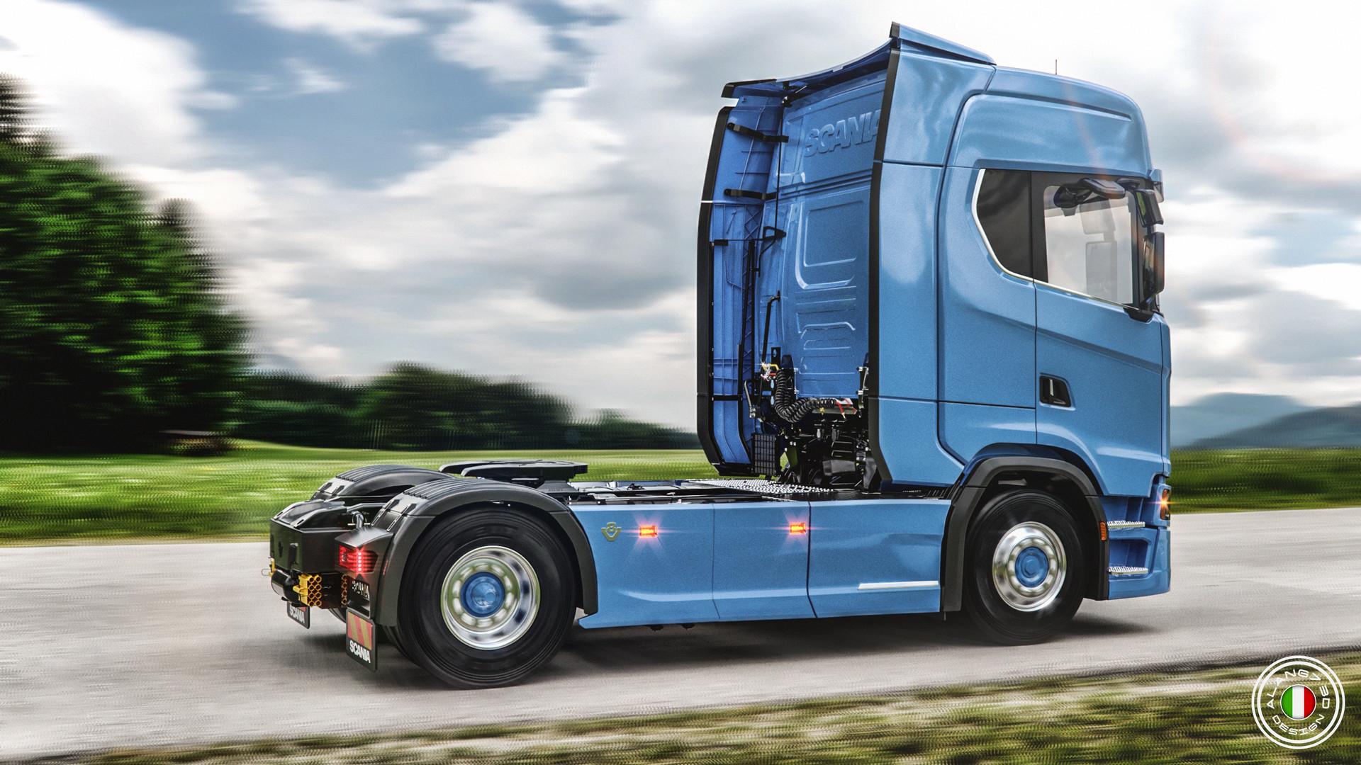 Scania S730 Wallpapers - Top Free Scania S730 Backgrounds - WallpaperAccess