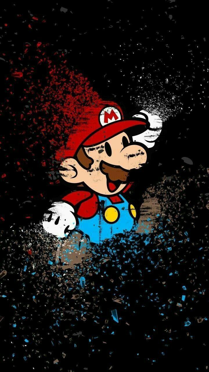 8 Bit Mario Wallpapers - Top Free 8 Bit Mario Backgrounds - WallpaperAccess