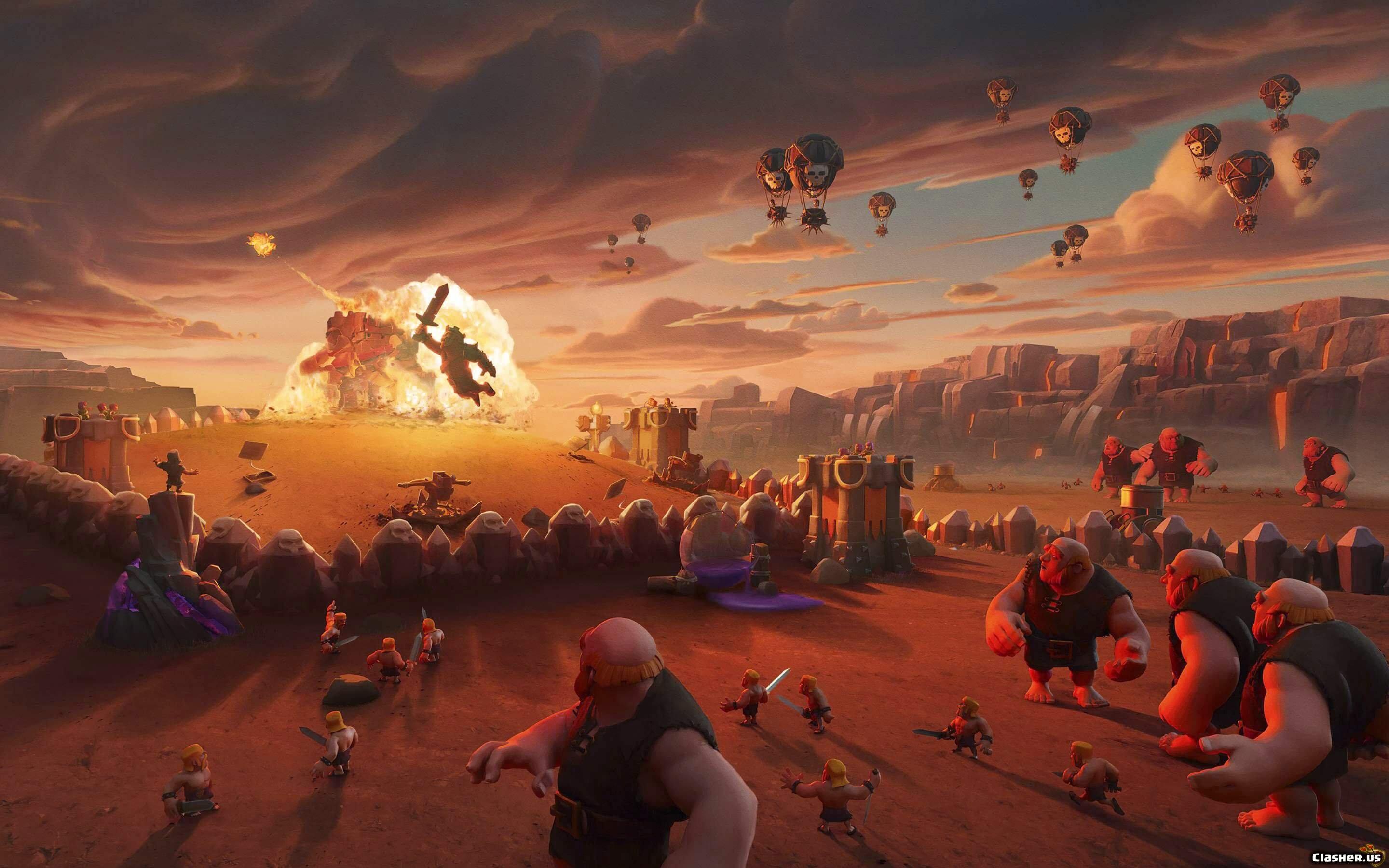 Barbarian King Wallpapers - Top Free Barbarian King Backgrounds ...