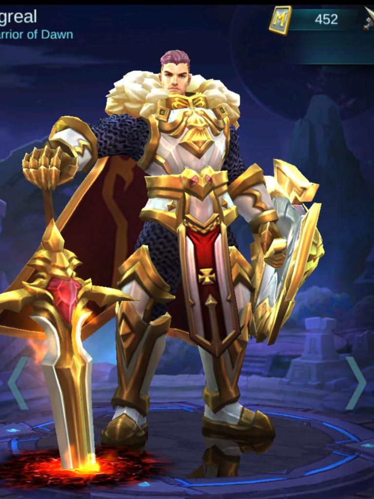 Tigreal Wallpapers - Top Free Tigreal Backgrounds - WallpaperAccess