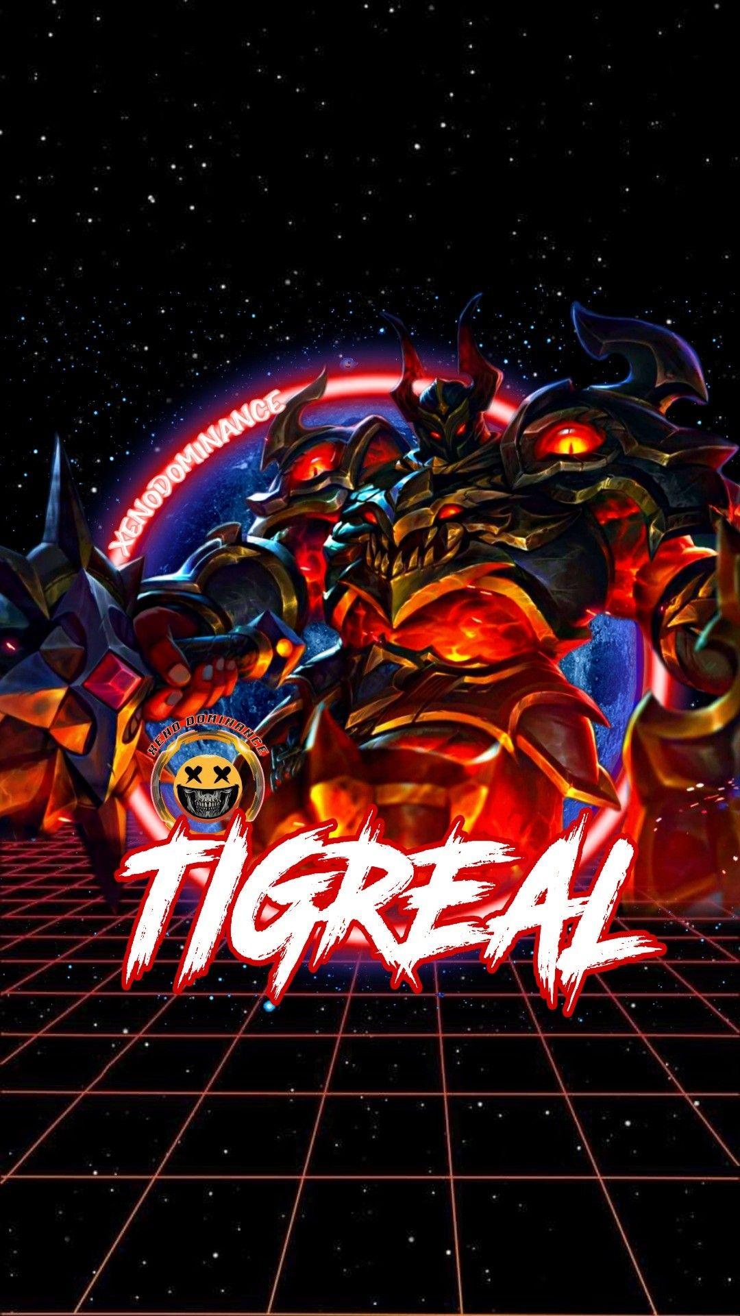 Tigreal Wallpapers - Top Free Tigreal Backgrounds - WallpaperAccess