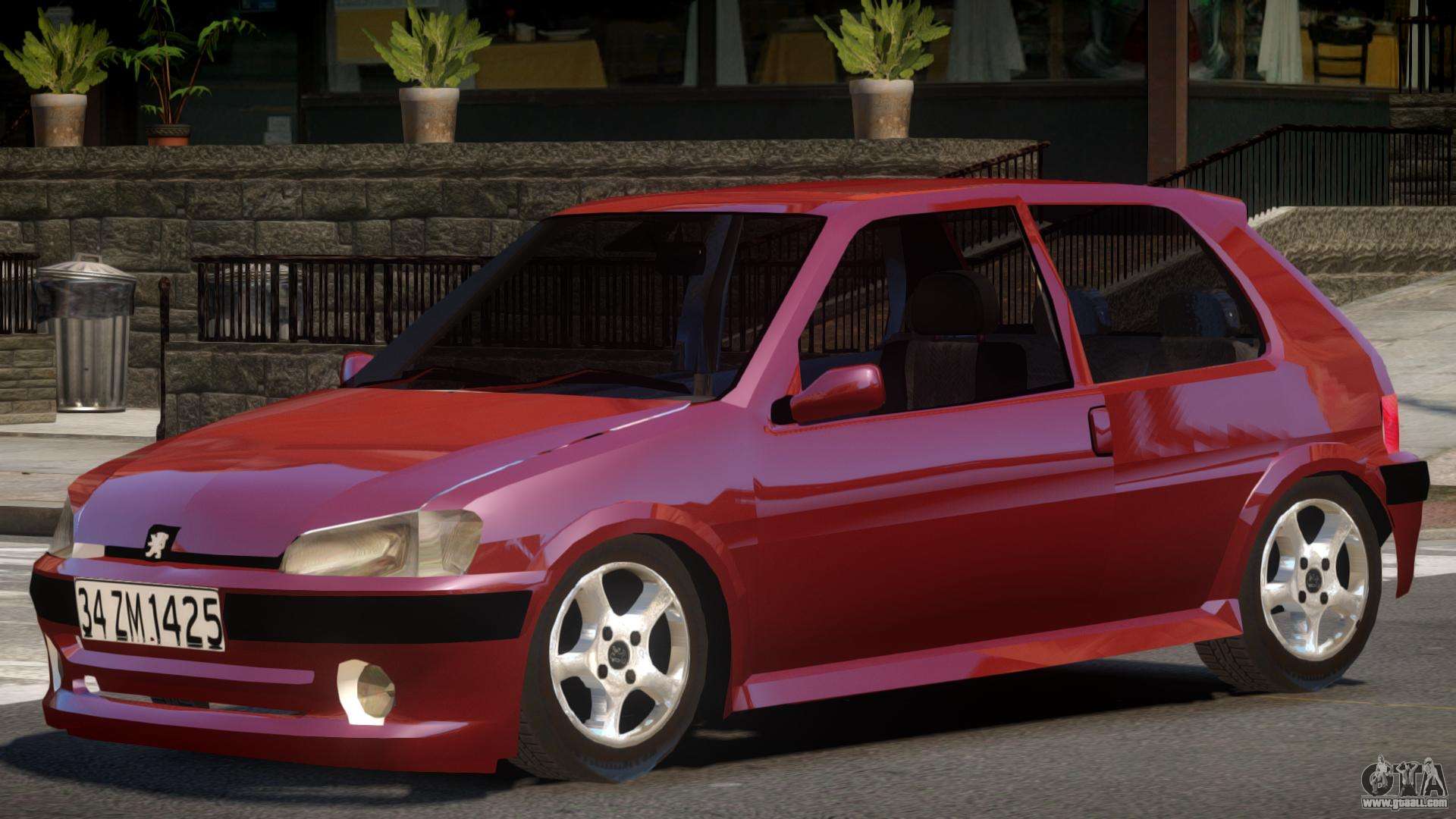 Peugeot 106 Wallpapers - Top Free Peugeot 106 Backgrounds - WallpaperAccess