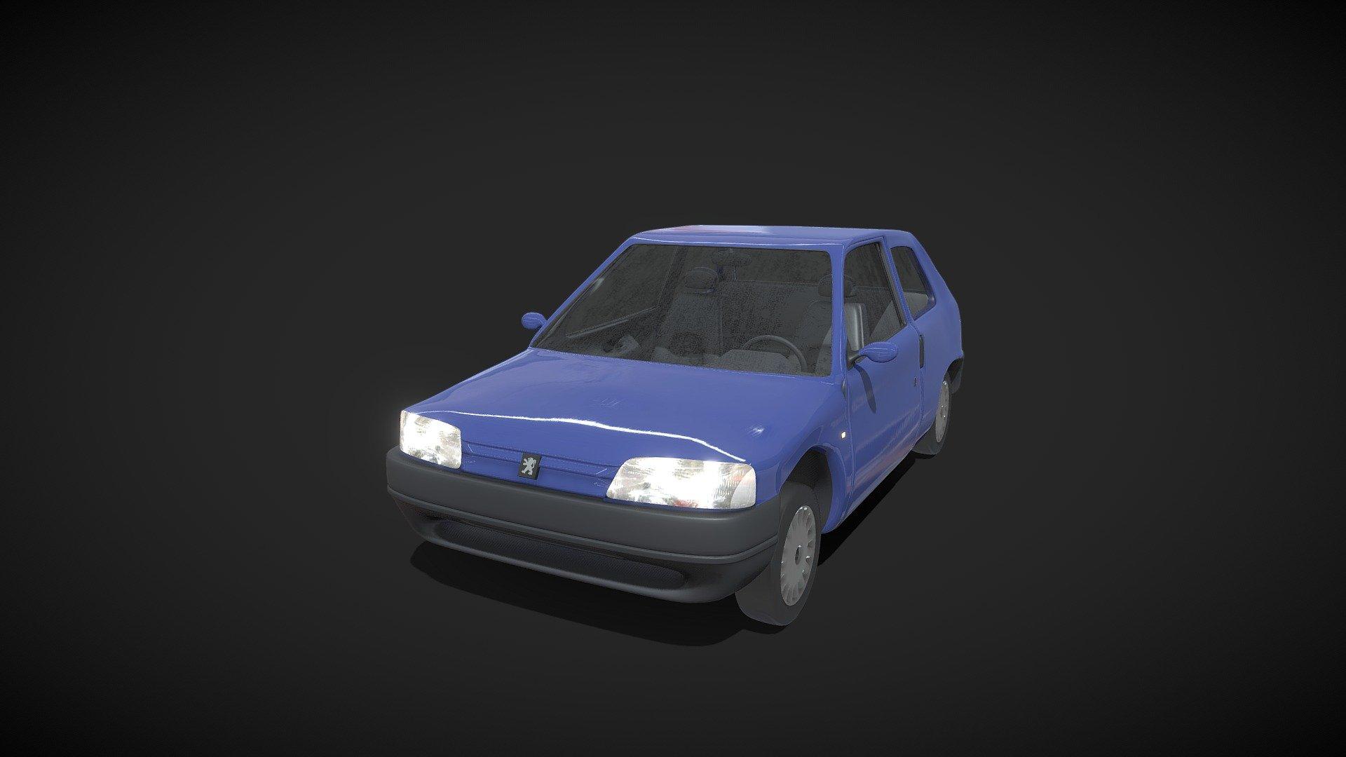 Peugeot 106 Wallpapers - Top Free Peugeot 106 Backgrounds - WallpaperAccess