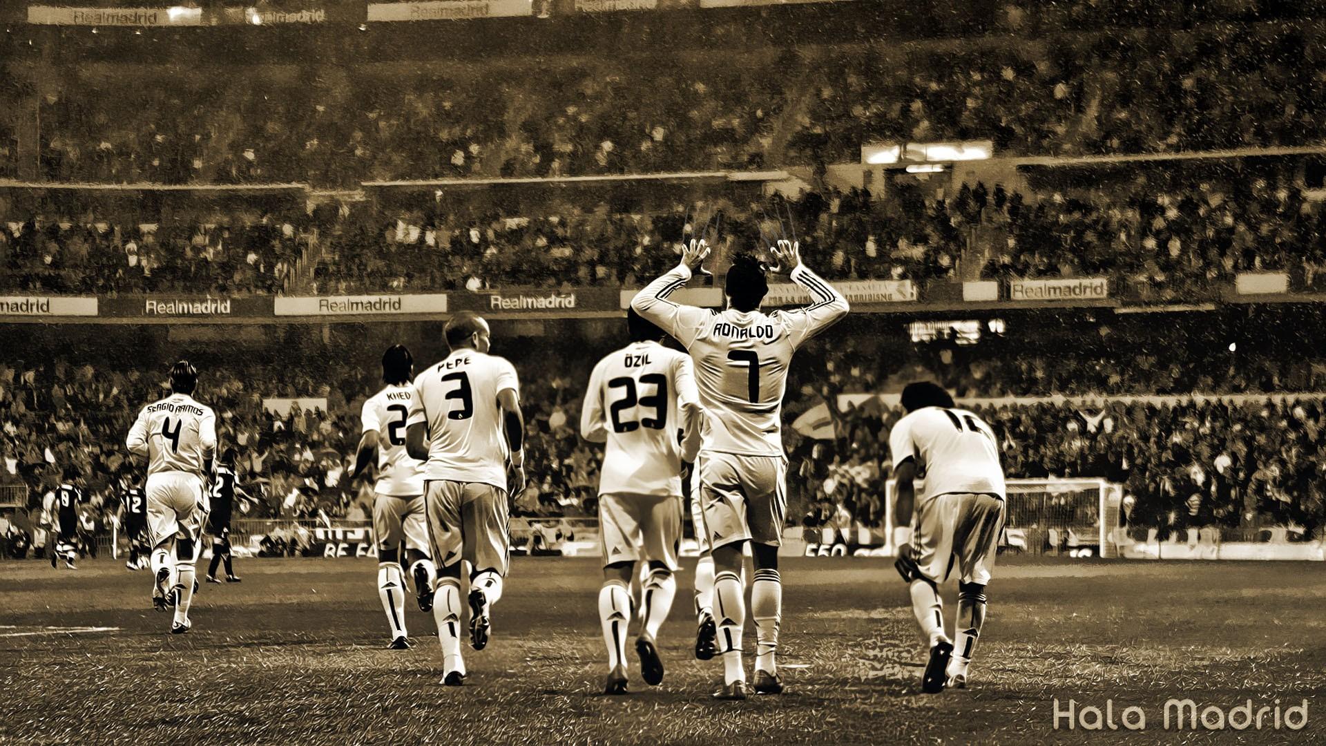 Real Madrid Desktop Wallpapers - Top Free Real Madrid Desktop ...